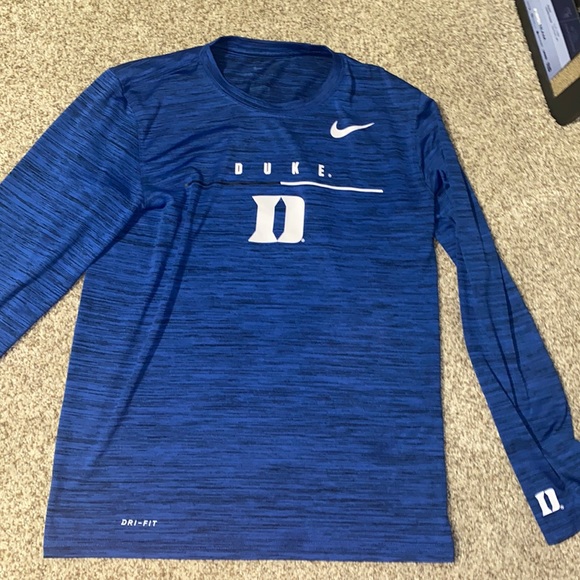 Shirts | Mens Nike Duke Long Sleeve | Poshmark